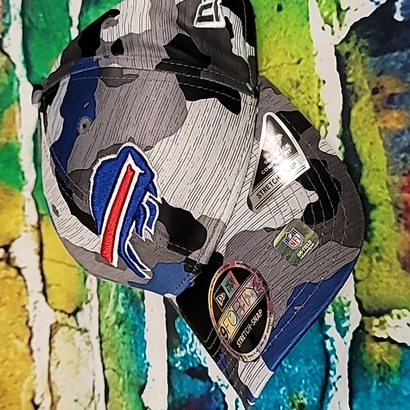 New Era | Accessories | Buffalo Bills New Era 9forty 222 Camo Cap Osfm ...